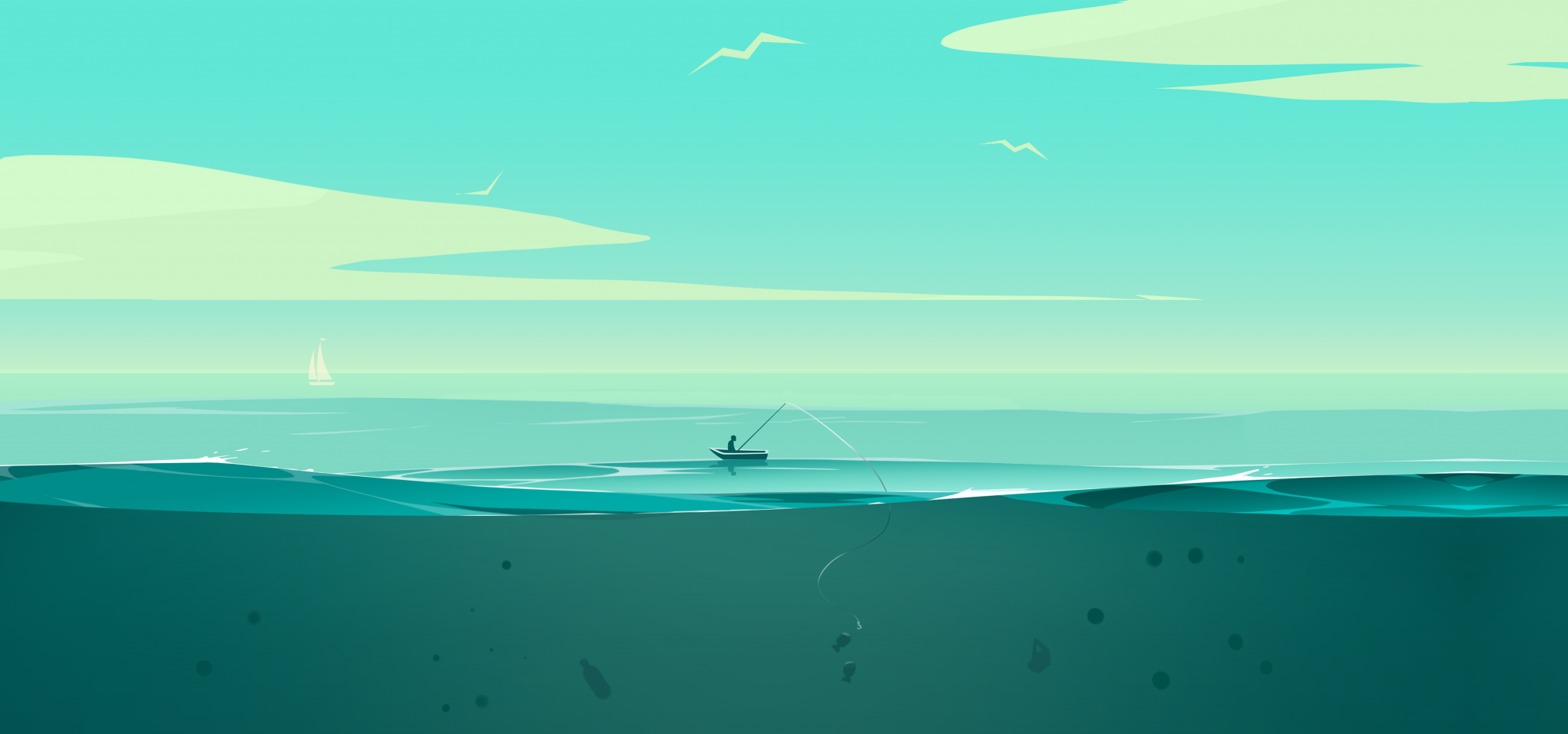 Creatures of The Deep - Multiplayer Fishing Adventure Game